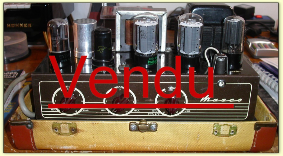 Ampli a lampe vintage - Vintage Guitar & Amp Parts.com