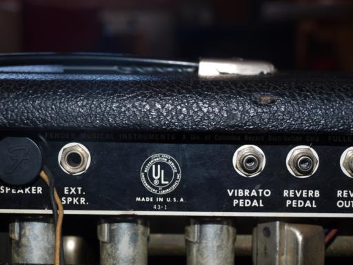 Fender Twin reverb - Vintage Guitar & Amp Parts.com