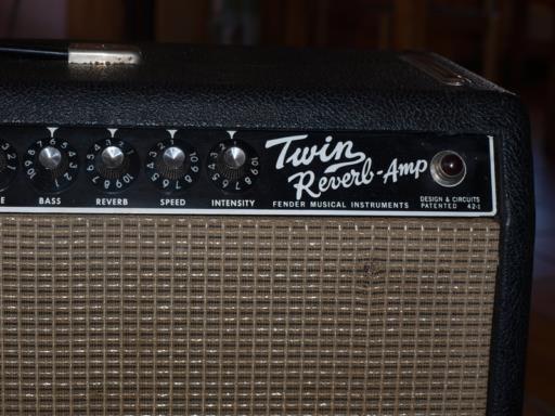 Fender Twin reverb - Vintage Guitar & Amp Parts.com